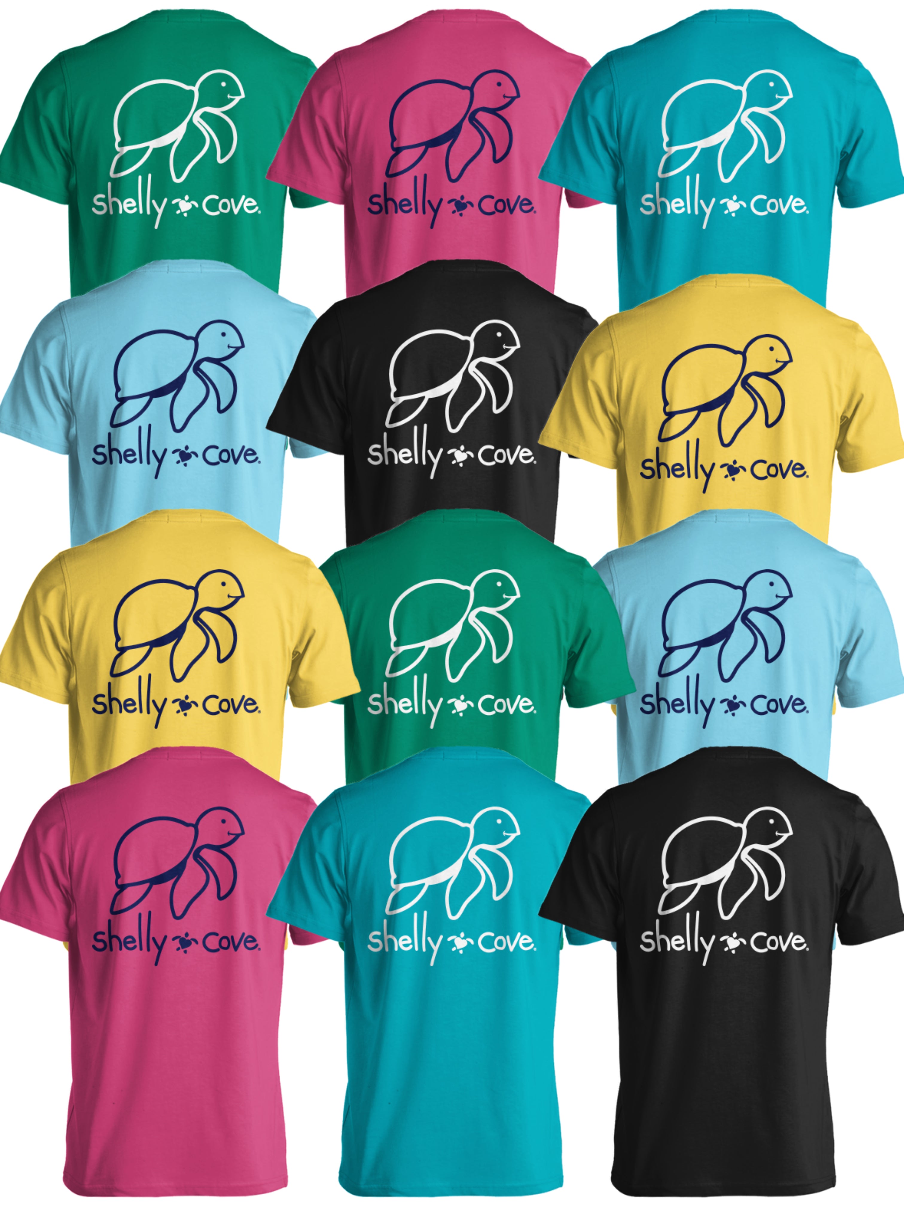 MYSTERY OUTLINE TURTLE – Shelly Cove